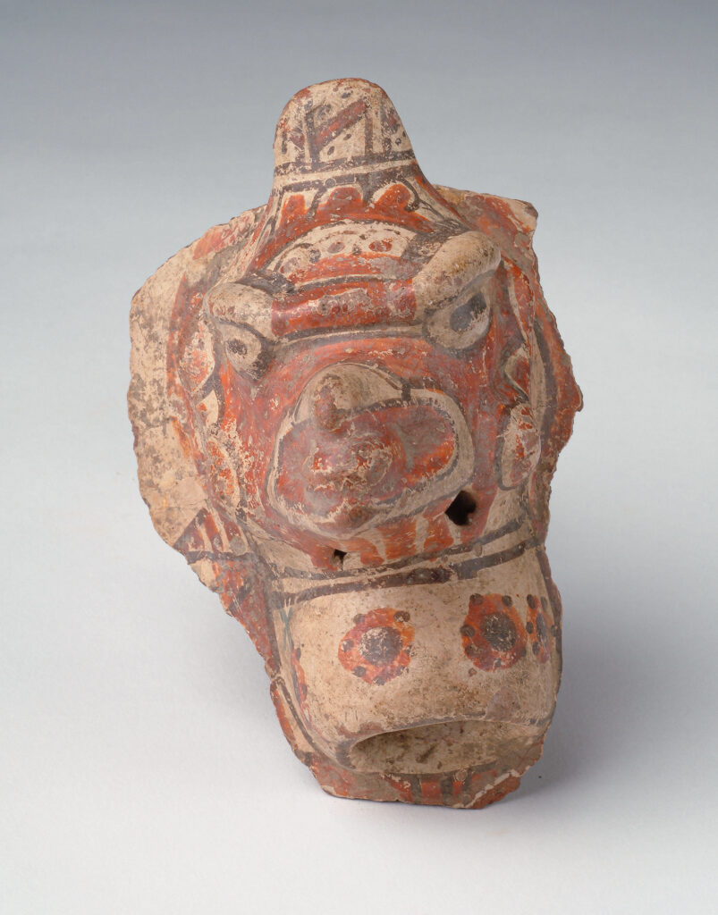 Effigy Pot Lug - Wichita Art Museum