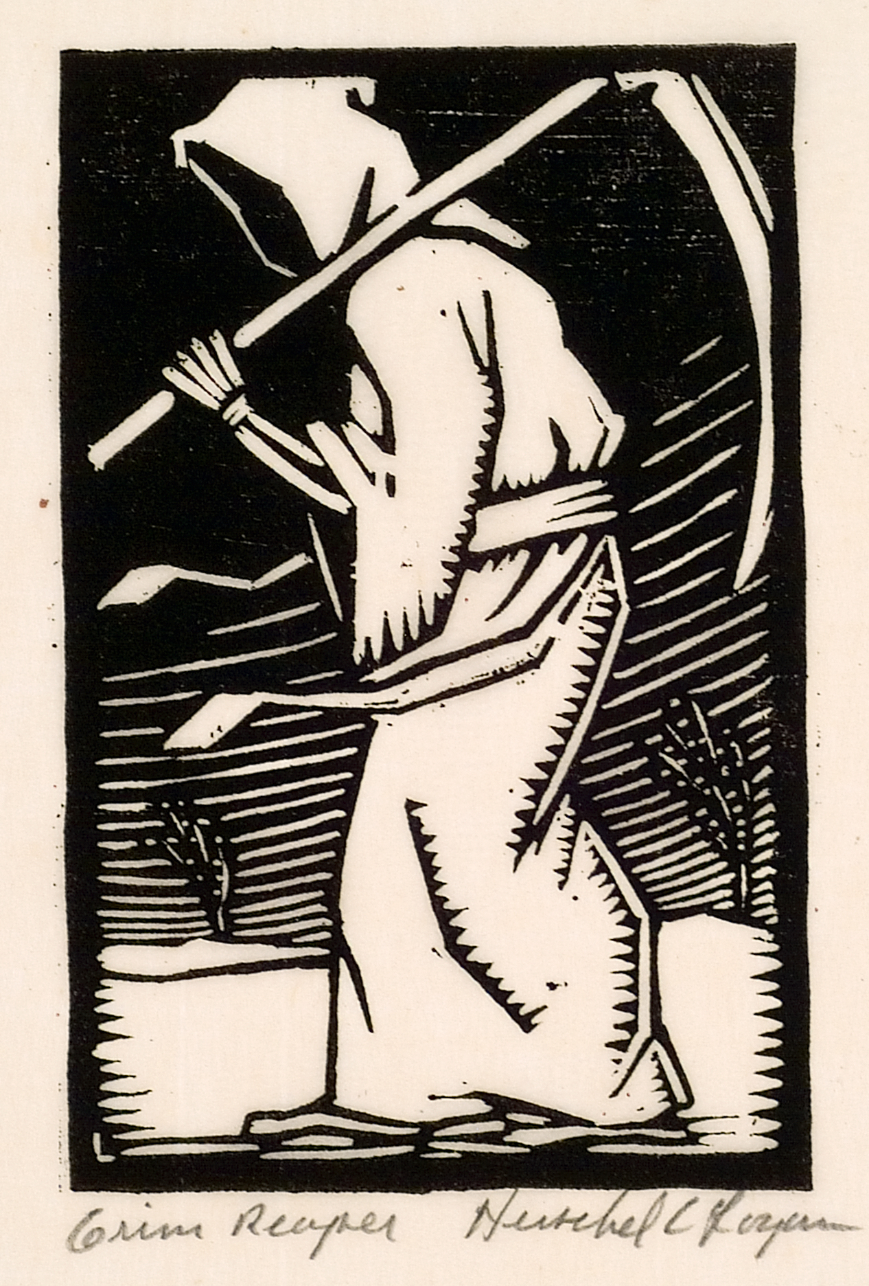 Grim Reaper - Wichita Art Museum