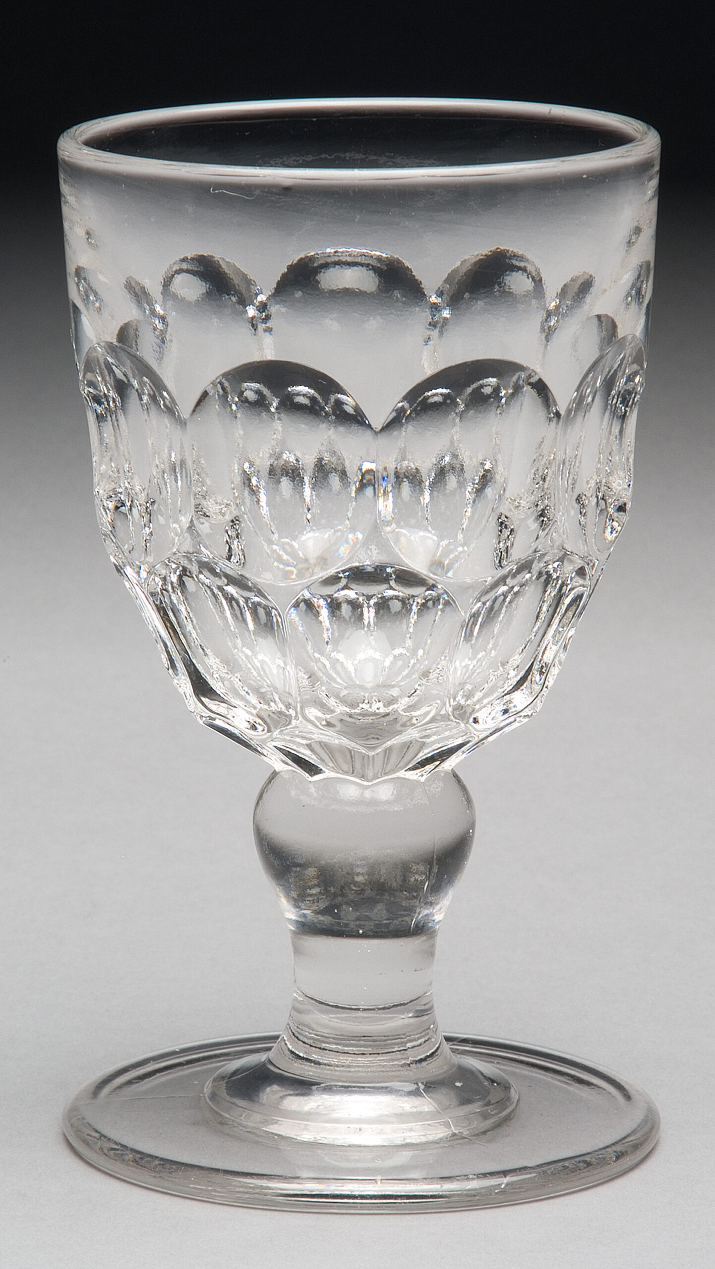 Goblet in the Big Ball Honeycomb pattern - Wichita Art Museum