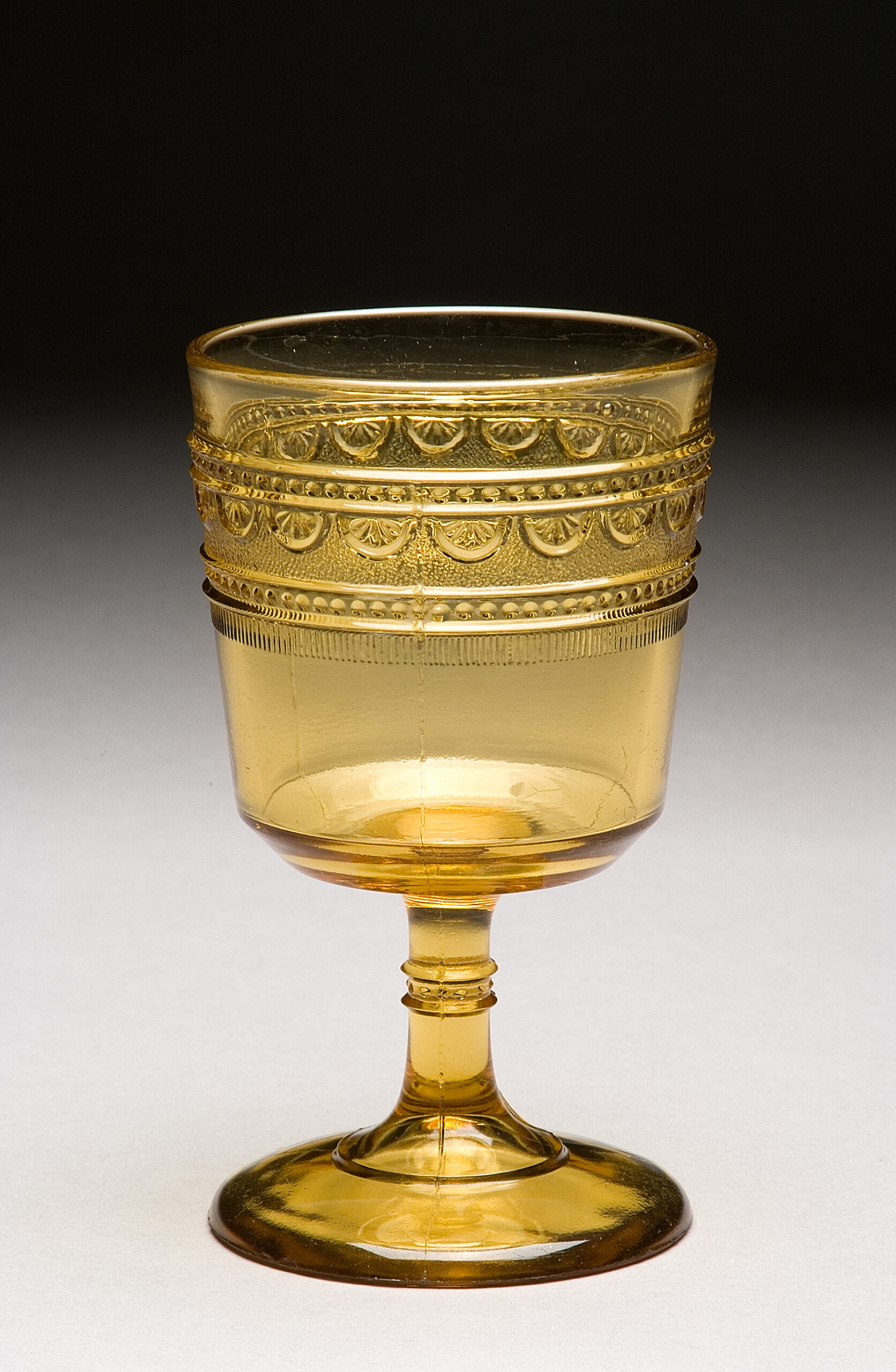 Goblet in the Sheraton pattern - Wichita Art Museum