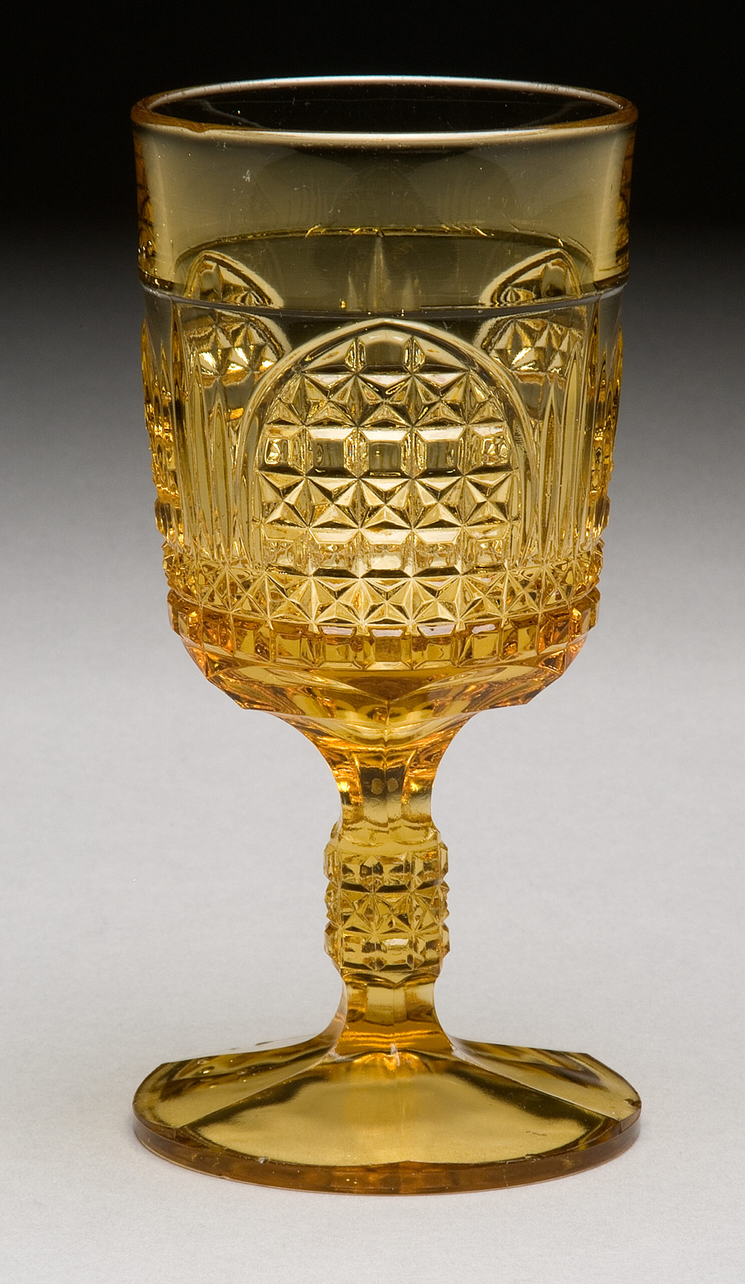 Goblet in the Cathedral pattern - Wichita Art Museum