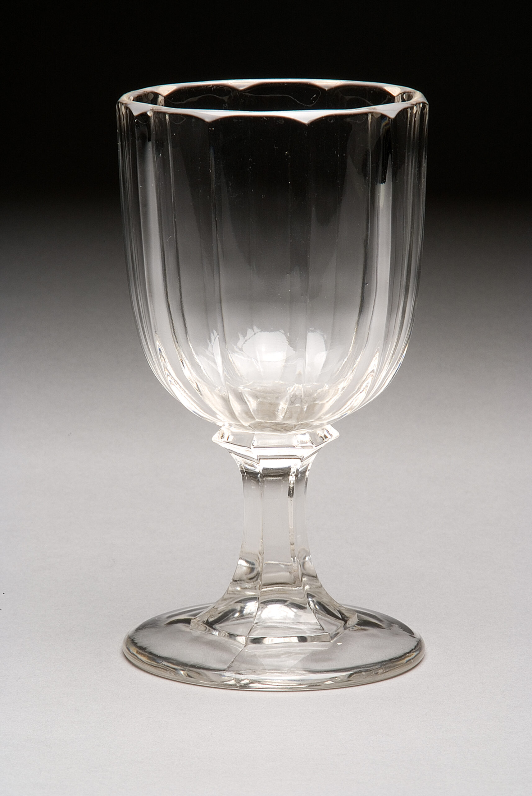 Goblet in the Huber pattern - Wichita Art Museum