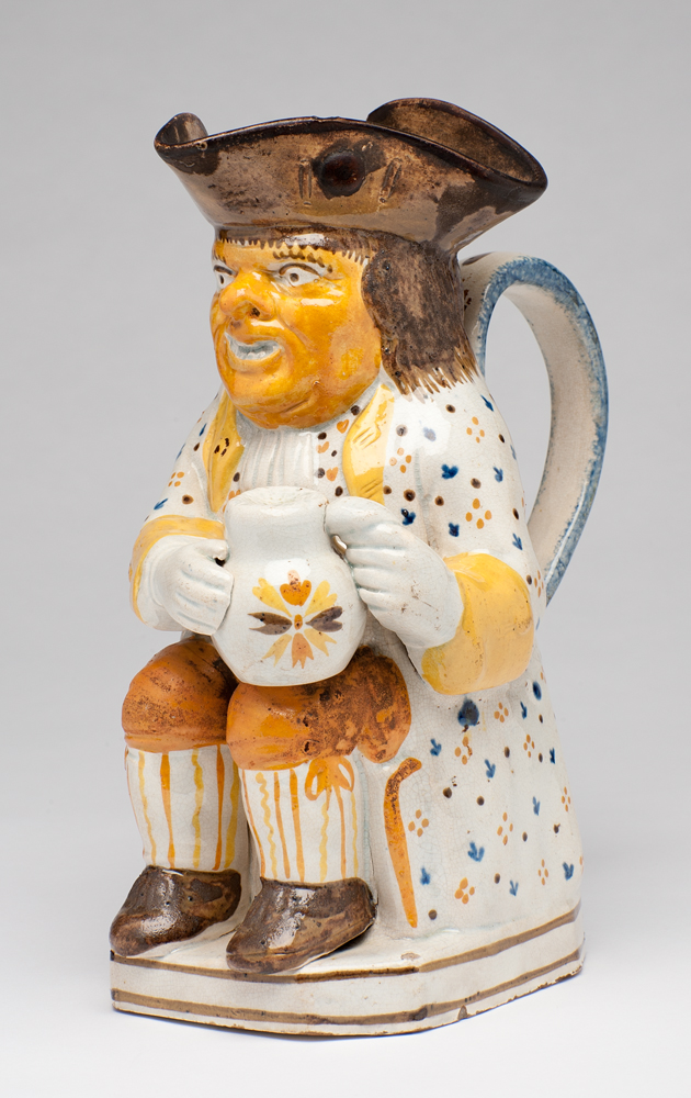 Toby Jug - Wichita Art Museum