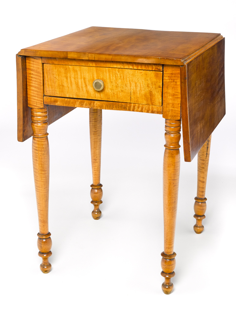 Drop-Leaf Tea Table - Wichita Art Museum