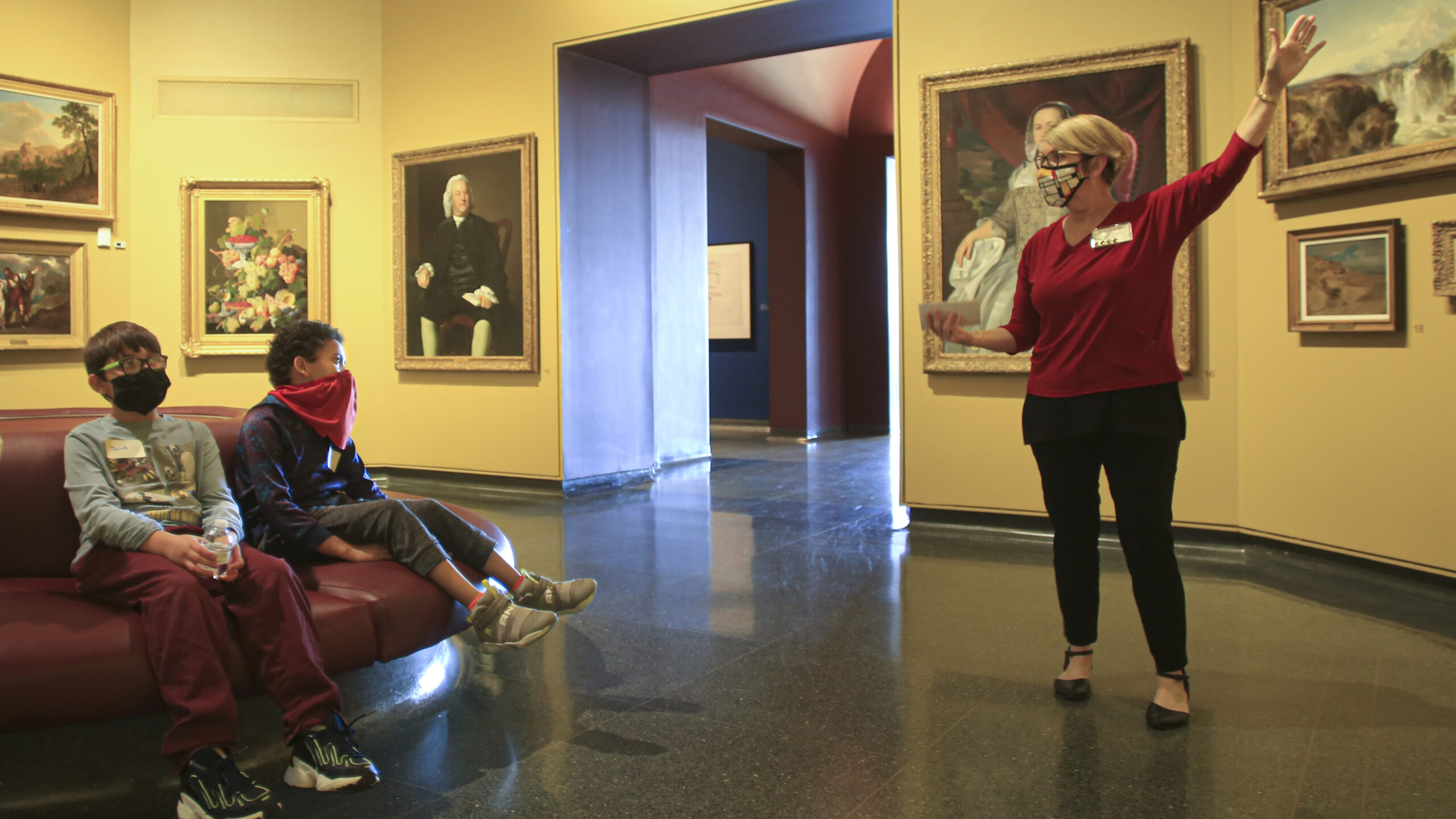 Drop-In Gallery Tour - Wichita Art Museum