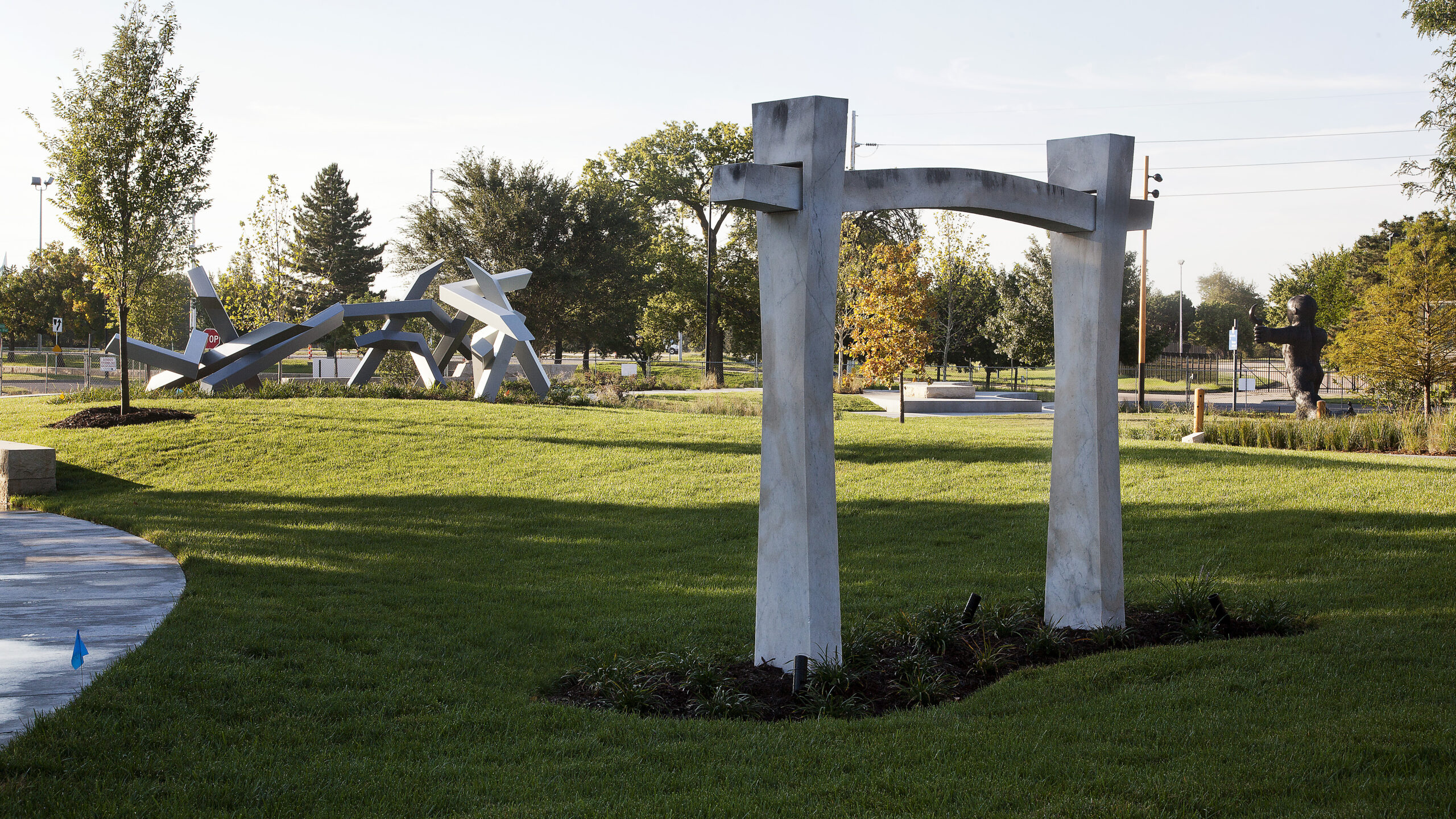 Drop-In Sculpture Tour in the Art Garden - Wichita Art Museum