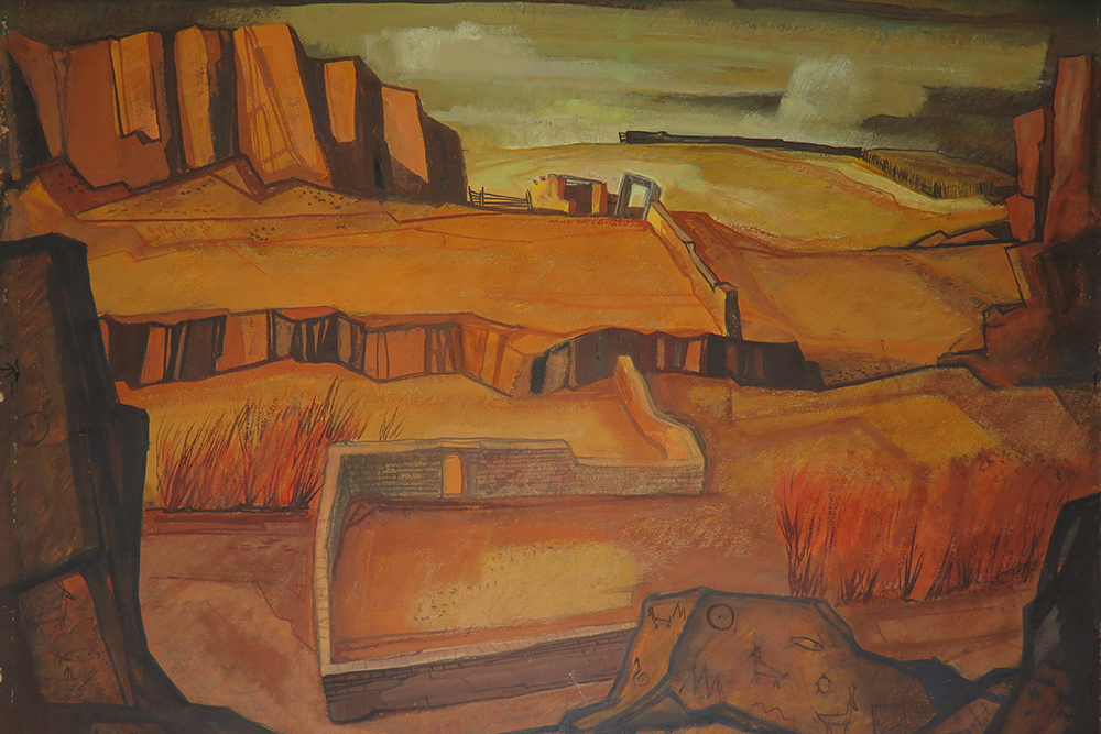 Sun Patterns—Dark Canyon: The Paintings and Aquatints of Doel Reed ...