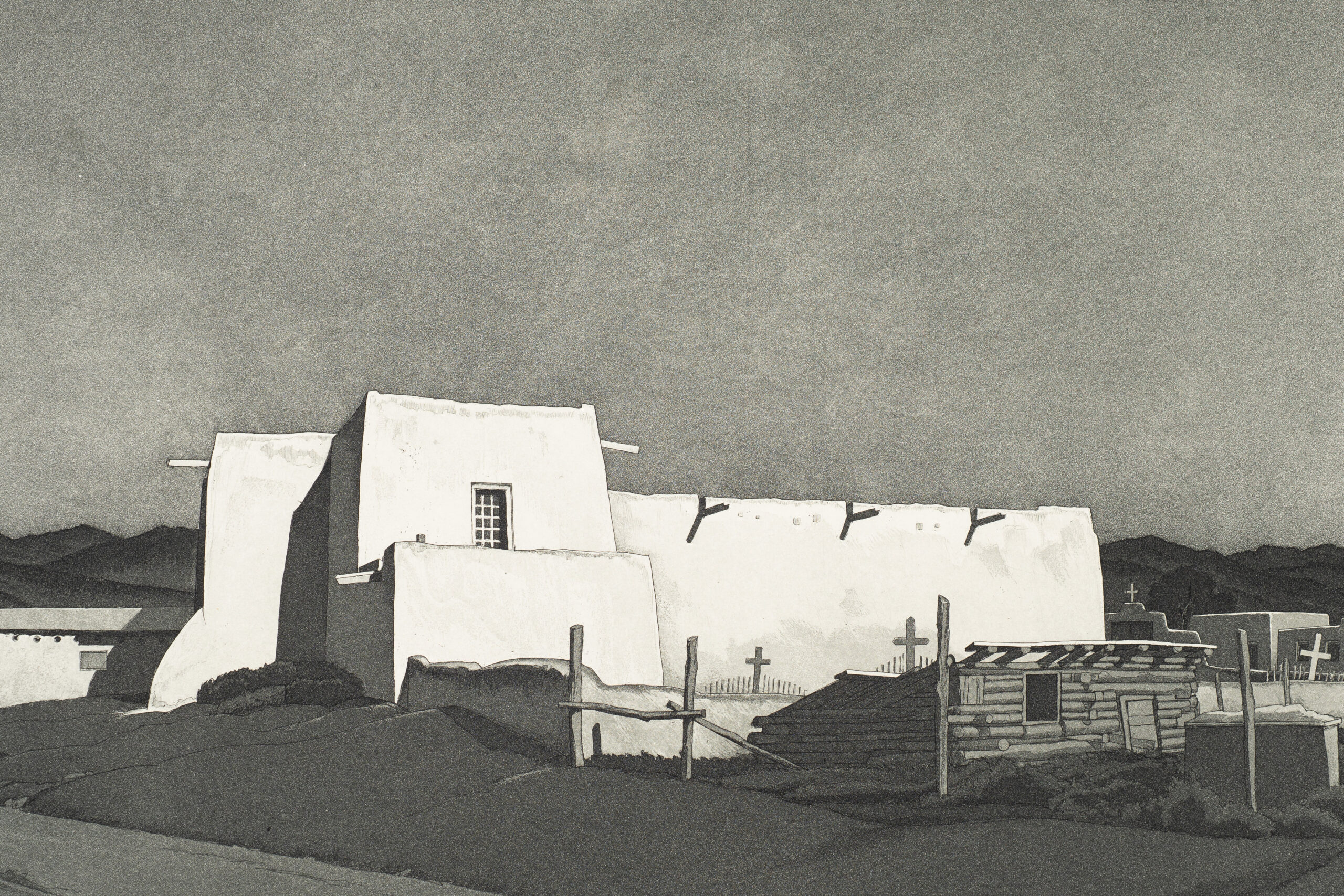 Charles Capps: Prairie Print Maker - Wichita Art Museum