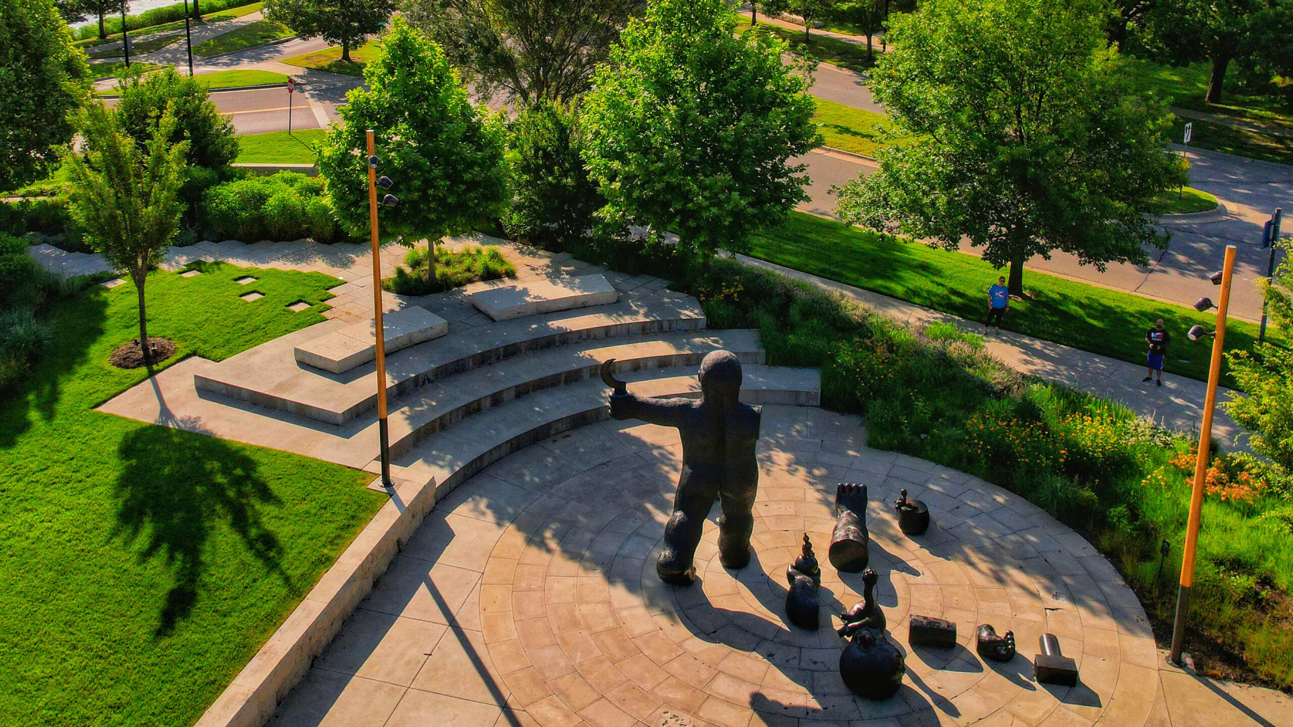 September Drop-In Sculpture Tour in the Art Garden - Wichita Art Museum